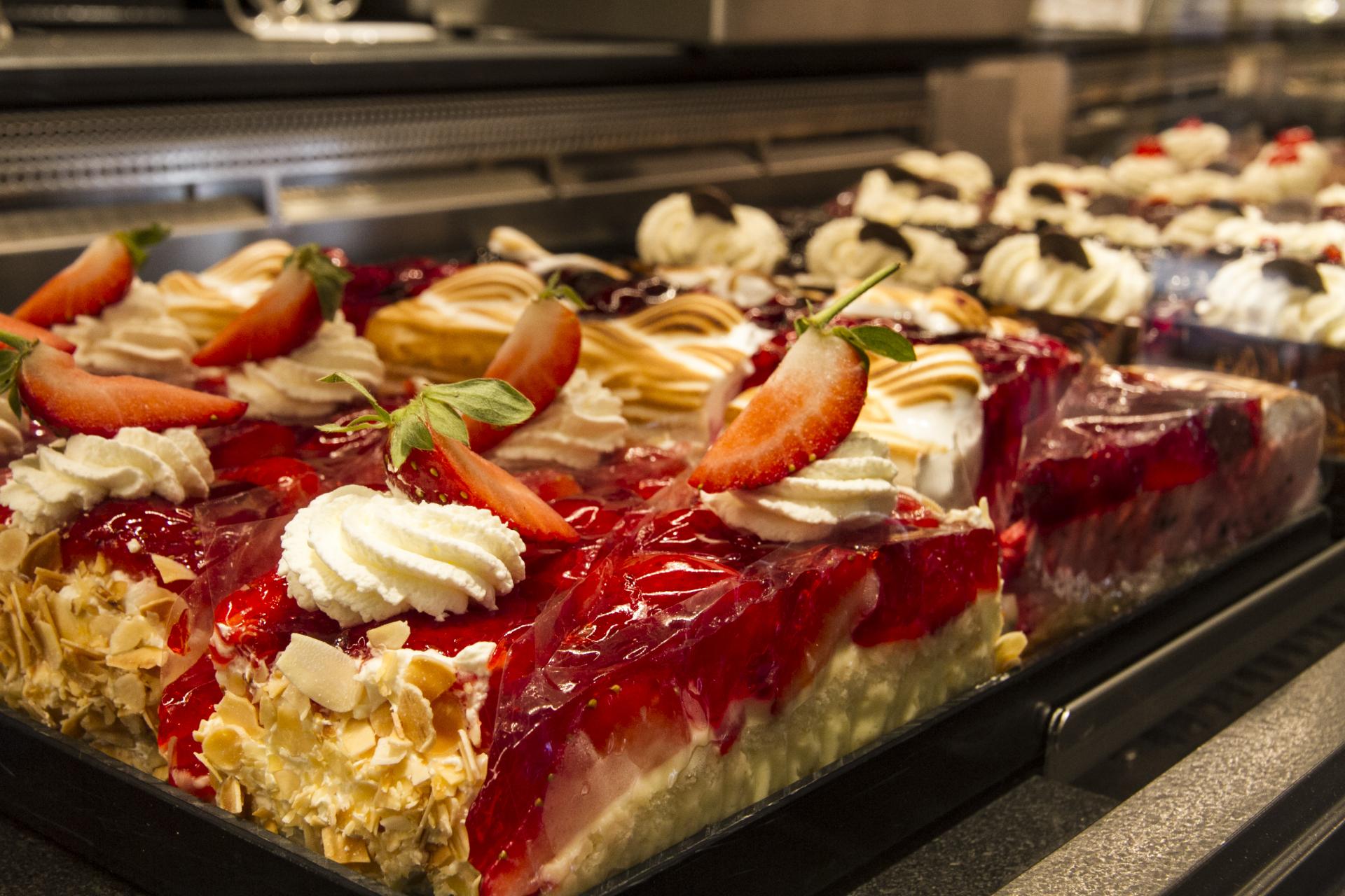 Service bei Confiserie Hanselmann in St. Moritz - Rolling Pin