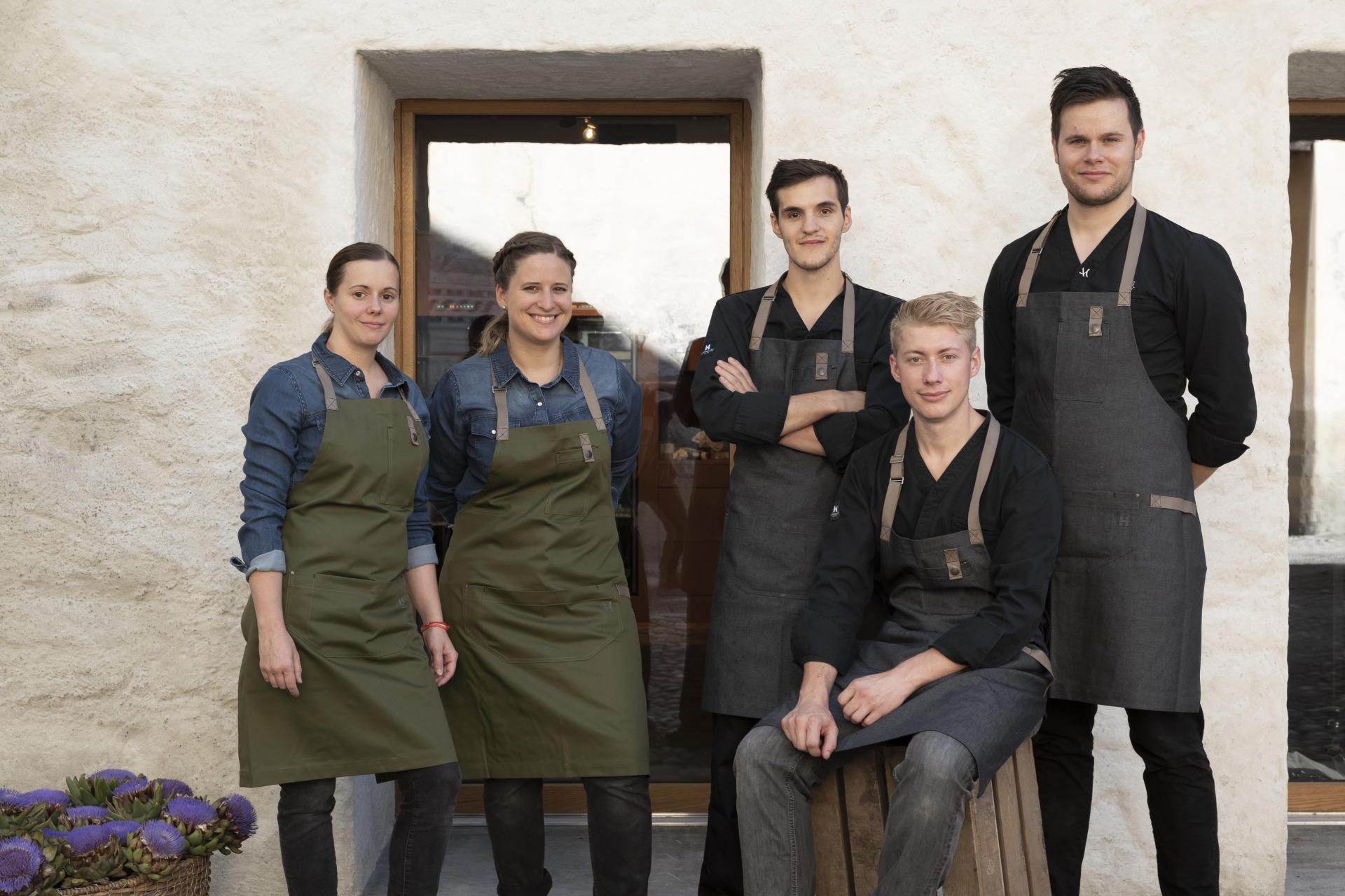 Bäcker bei Casa Caminada in Fürstenau - Rolling Pin