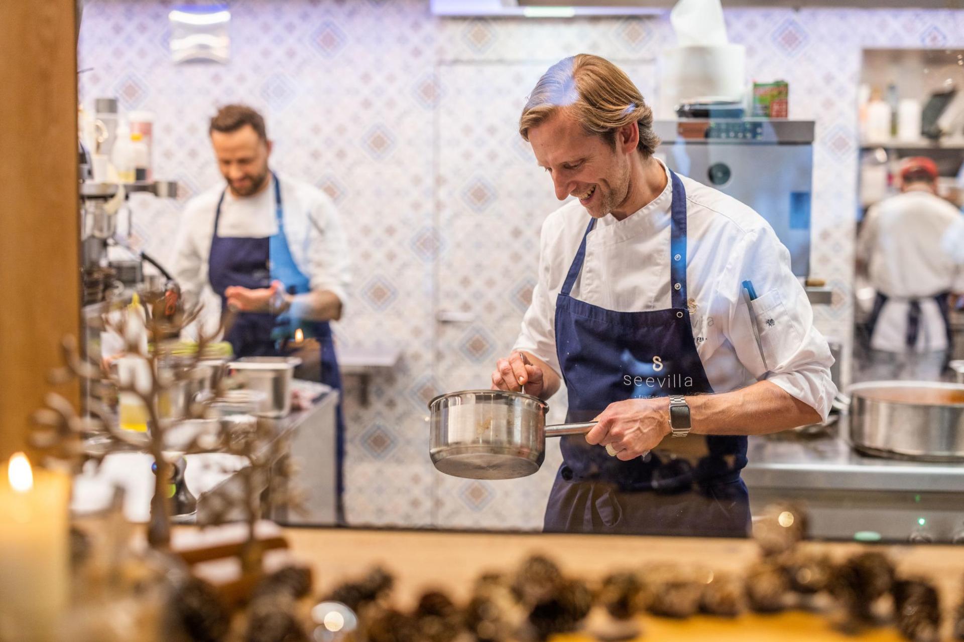 Commis de Rang bei Hotel Seevilla Wolfgangsee in St Wolfgang - Rolling Pin