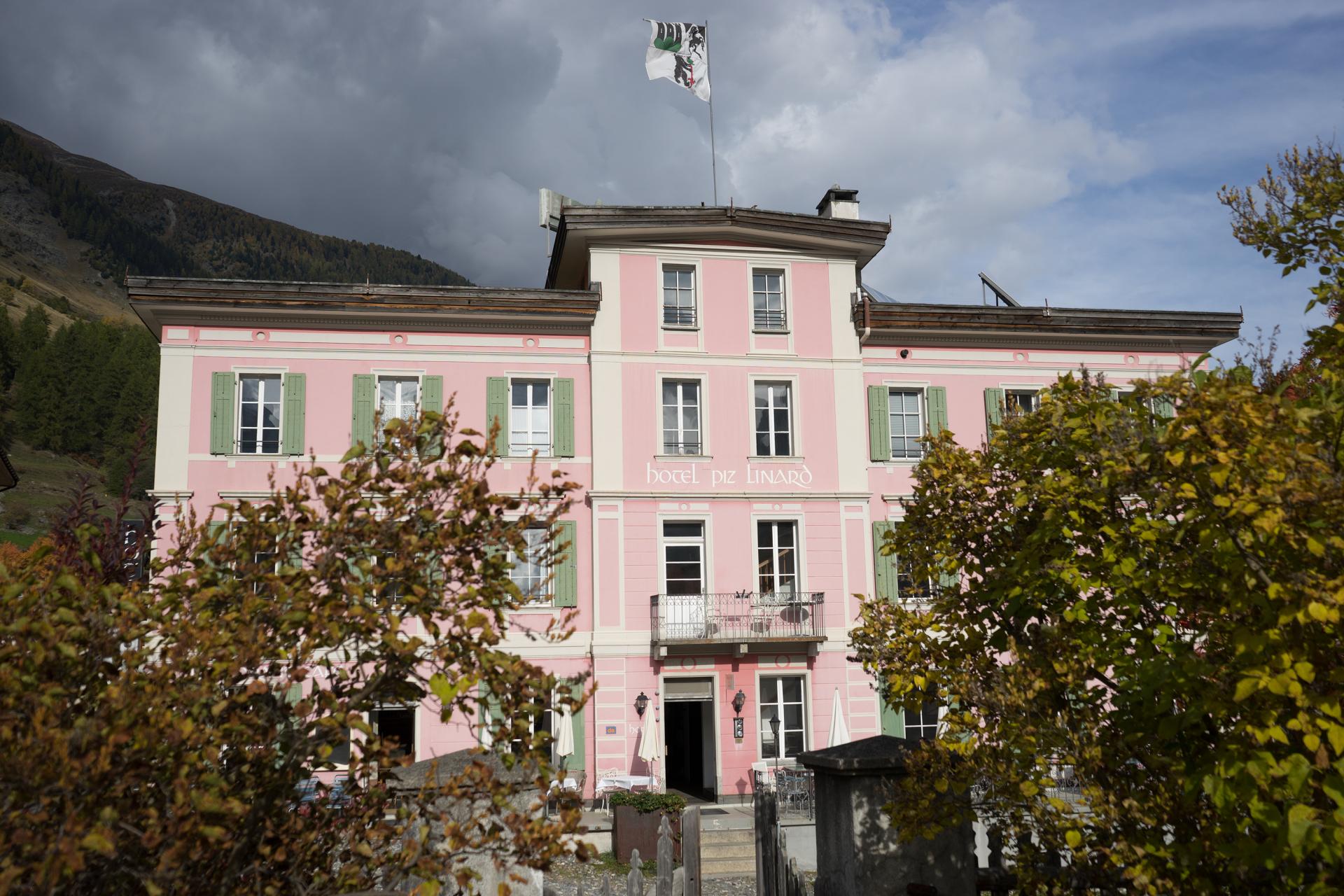 Job-Glück mitten im Engadin bei Hotel Piz Linard in Lavin - Rolling Pin