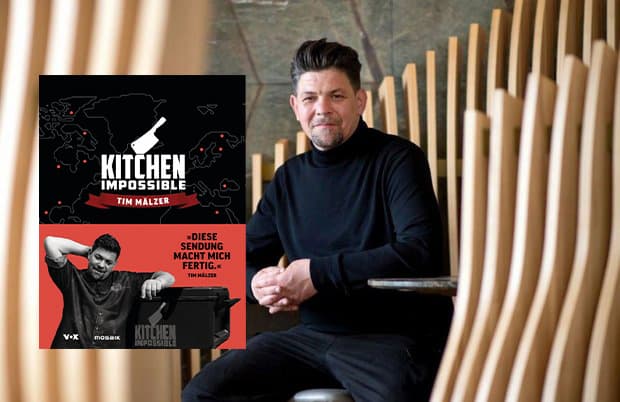 Kitchen Impossible gibt es jetzt auch als Buch – Rolling Pin