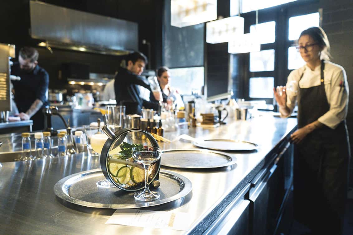 The Aviary, Chicago – Rolling Pin