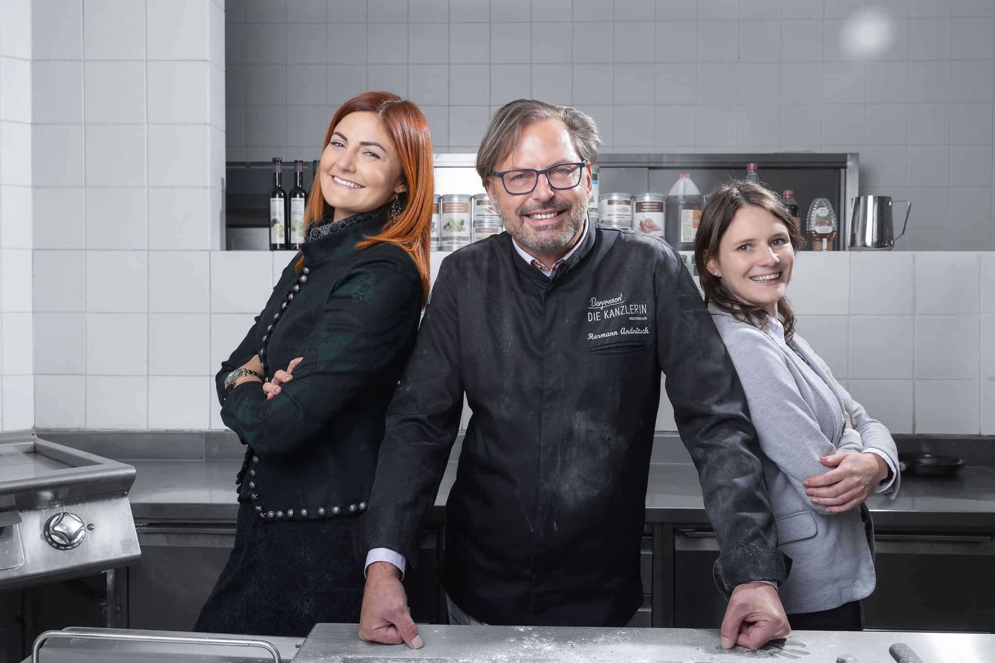 Neues Konzept für Berg-Restaurant "Die Kanzlerin" by Hermann Andritsch – Rolling Pin