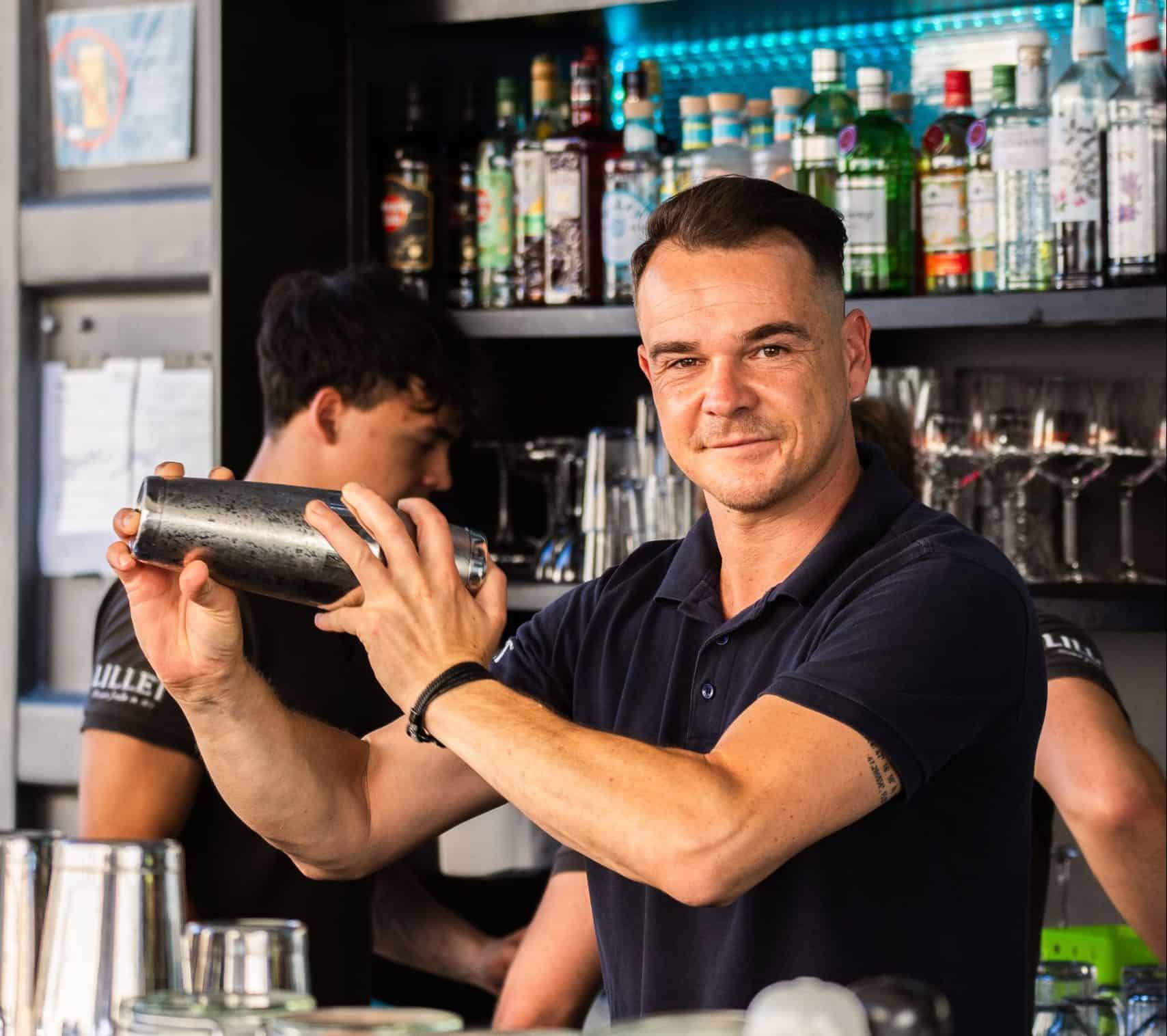 Der Sieger der Barkeeper-Staatsmeisterschaft – Rolling Pin